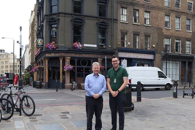 A Private VIP Jack the Ripper Black Cab Tour - The Historical Church and Prostitutes Square