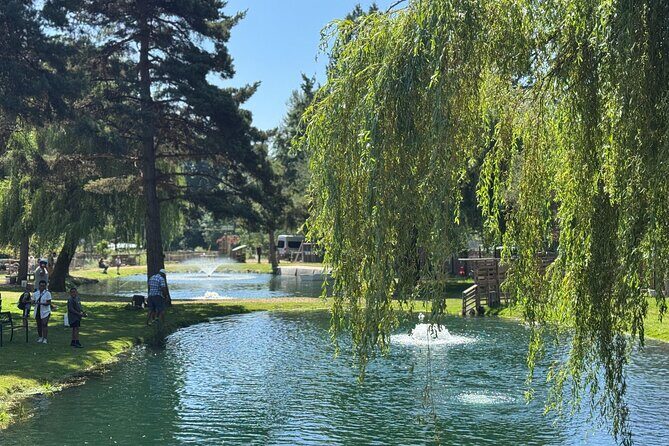 A Relaxing Day of Fishing and Fresh BBQ - Key Points