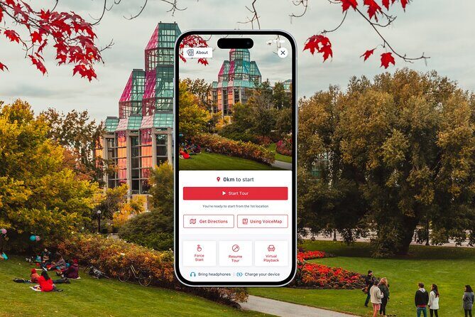 A Self Guided Audio Tour of Ottawa's Hidden History - Discovering Ottawa’s Hidden Stories