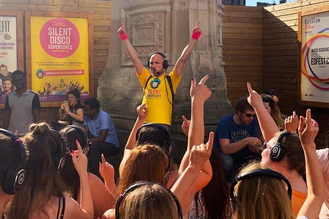 A Silent Disco Adventure in Newcastle - Key Points