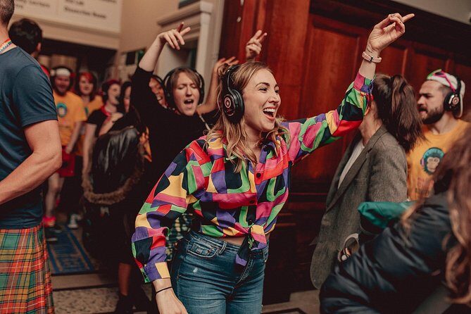 A Silent Disco Adventure in Newcastle - The Sum Up