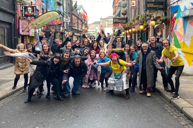 A Silent Disco Walking Tour - Overview of the Silent Disco Walking Tour