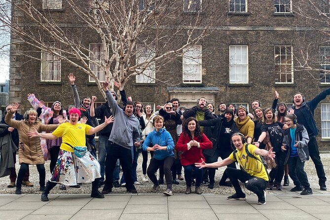 A Silent Disco Walking Tour - The Sum Up