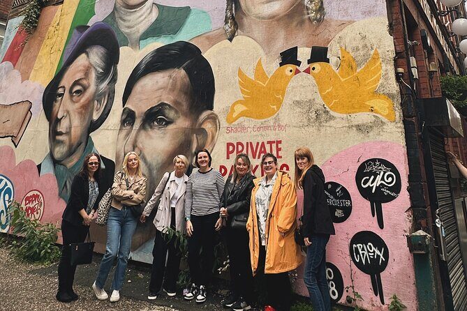 A Taste of Manchester History with Meals Drinks and Guide - Key Points