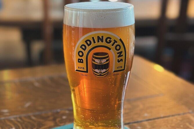 A Taste of Manchester's Cottonopolis with Meals, Drinks and Guide - Authentic Experiences & Hidden Gems