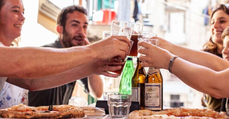 A taste of Napoli: Food Walking Tour with Local Tour Guide - Key Points