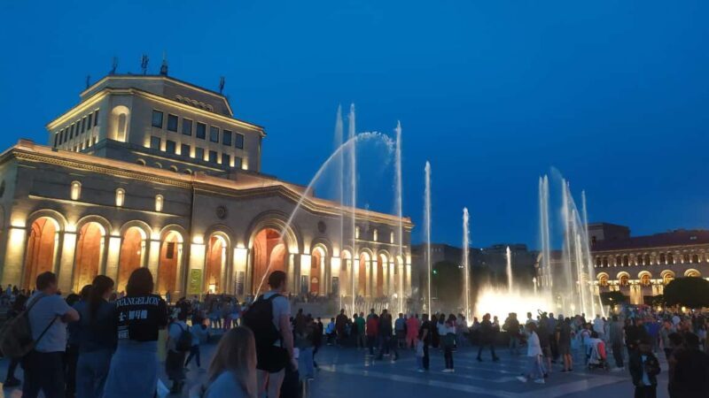A walk through the heart of Yerevan: history, culture, and enjoyment - Starting at Republic Square