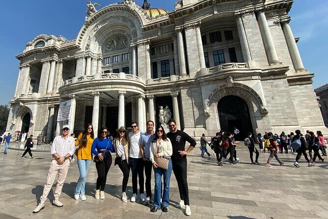 A walk thru Mexico City's downtown - Key Points