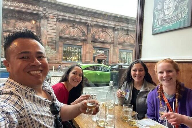 A Wee Walk and a Whisky: Unique Glasgow Walking Tour (5pm) - Key Points