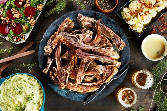 A Well Balanced History and Food Tour with Focus on the Scandinavian Kitchen - Walking and Accessibility