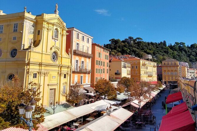 A Writer's Guide to Nice: An Audio Tour of the Old Town - Key Points