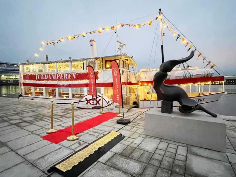 Aarhus: Christmas Harbour Cruise with Local Guide - Key Points