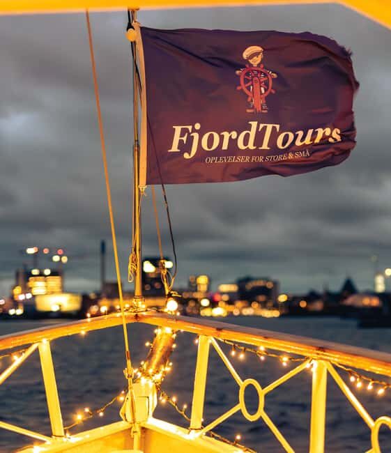 Aarhus: Guided Harbor Cruise with Iconic Landmarks & Aarhus - Key Points