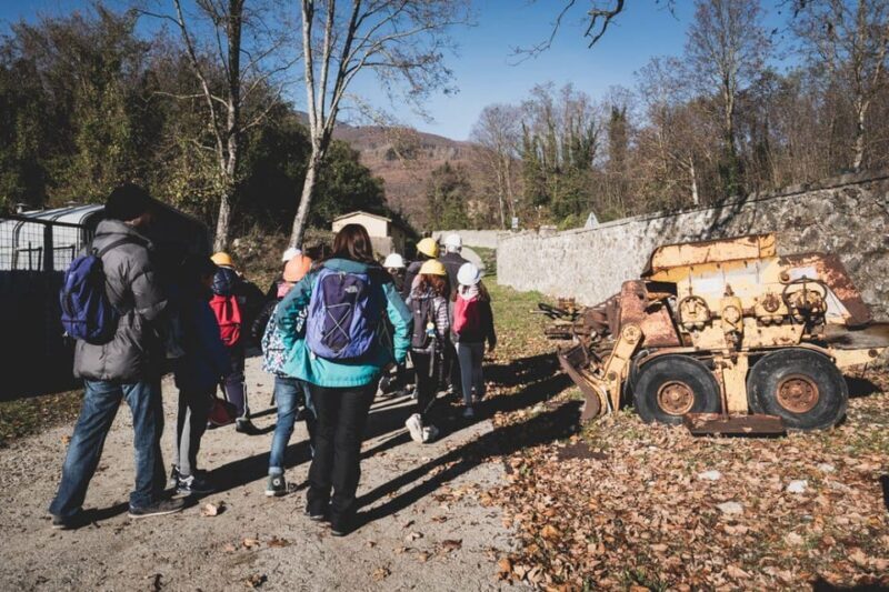Abbadia San Salvatore Mining Museum Park: Admission and guided tour - The Sum Up