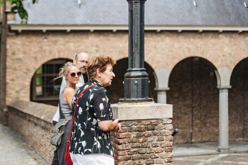 Abbey tour in historic Middelburg - Key Points