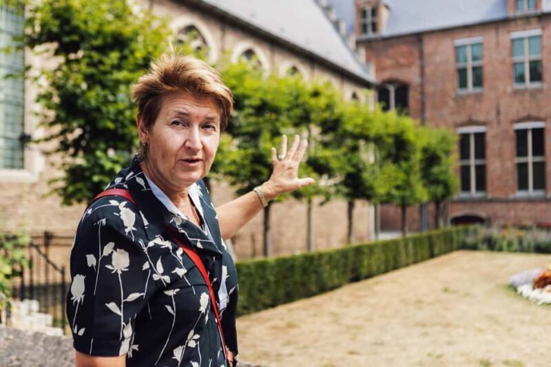 Abbey tour in historic Middelburg - The Value of the Abbey Tour