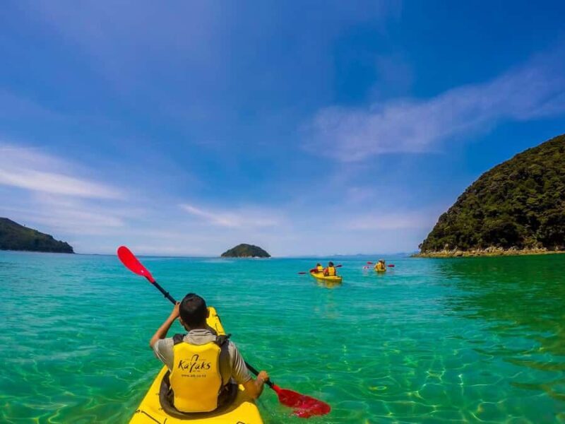Abel Tasman Kayaks: 1 Day Freedom Kayak Rental - The Experience from the Reviews