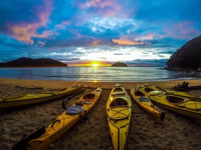 Abel Tasman Kayaks: 3 Day Kayak and Walk North - What Makes This Tour Stand Out?