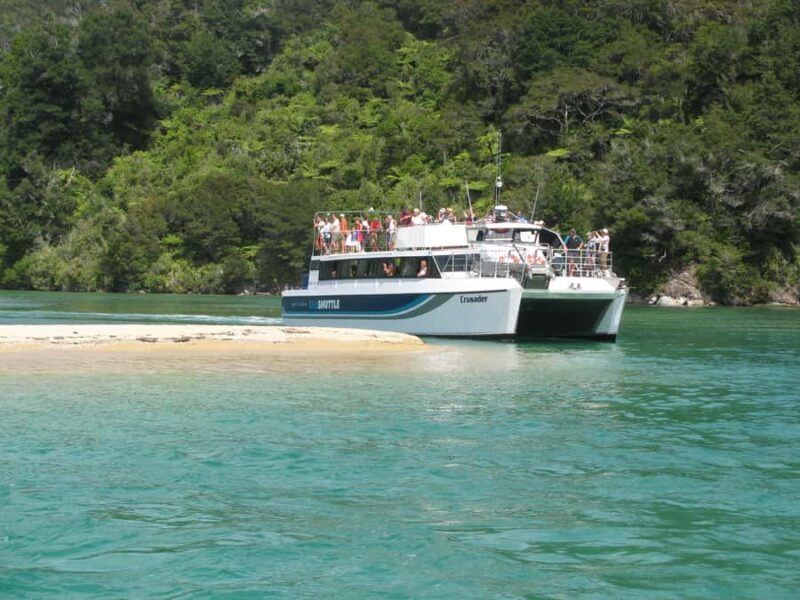 Abel Tasman National Full Park Scenic Cruise - The Value of the Cruise: Is It Worth It?
