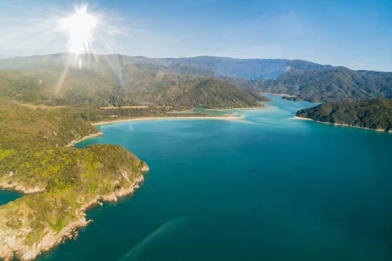 Abel Tasman National Park: Helicopter Flight with landing - Key Points