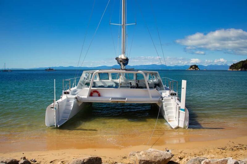 Abel Tasman National Park: Sailing and Self-Guided Walk - Key Points
