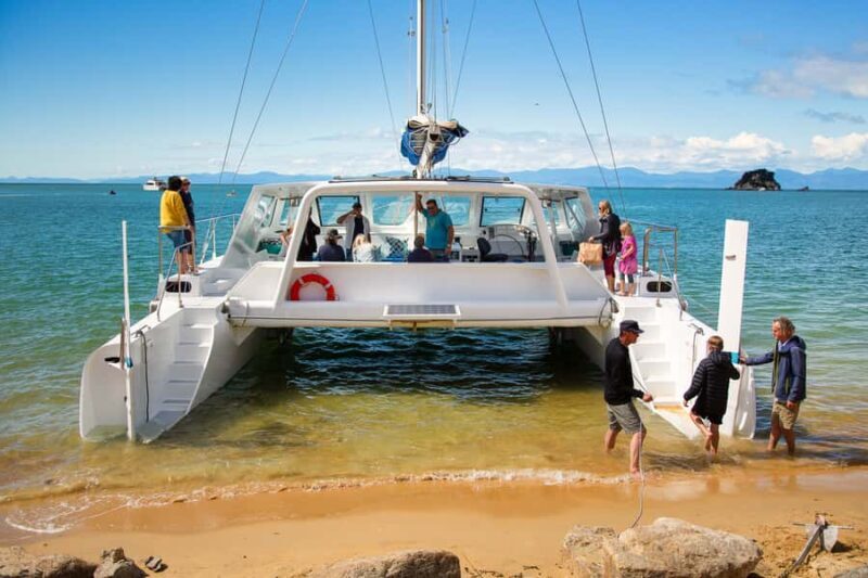 Abel Tasman National Park: Self-Guided Walk & Sailing - Transportation & Logistics: Making It Easy