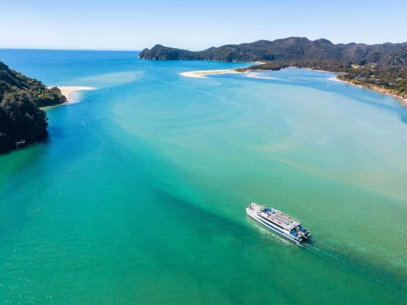 Abel Tasman: Sea Shuttle Cruise and Walking Tour Combo - Key Points