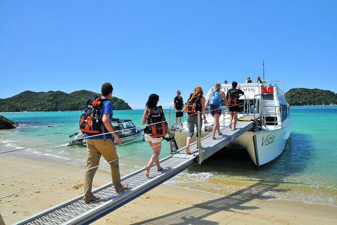 Abel Tasman Vista Cruise - FAQs about the Abel Tasman Vista Cruise