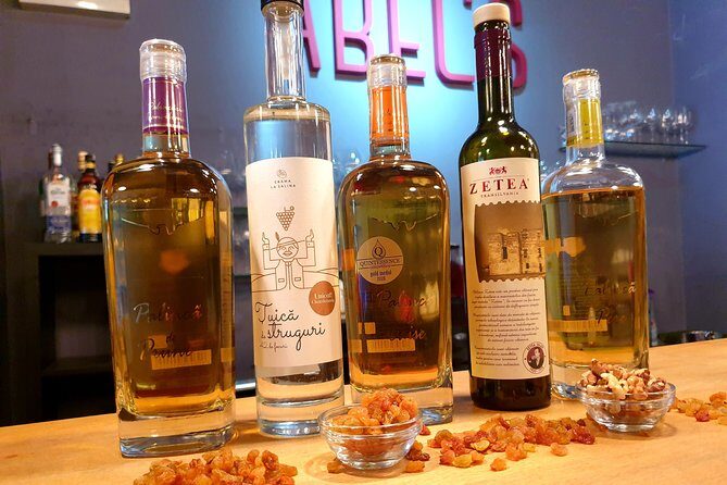 Abel's Palinca&Tuica Tasting - Key Points
