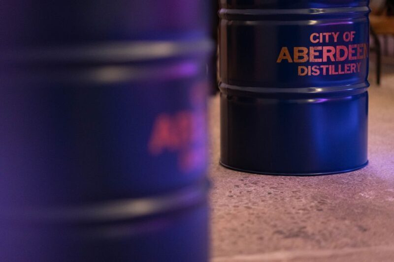 Aberdeen: Gin Distillery Discovery Tour with Welcome Drink - FAQs