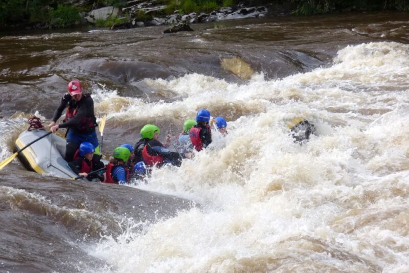 Aberfeldy: Rafting on the River Tay - Key Points