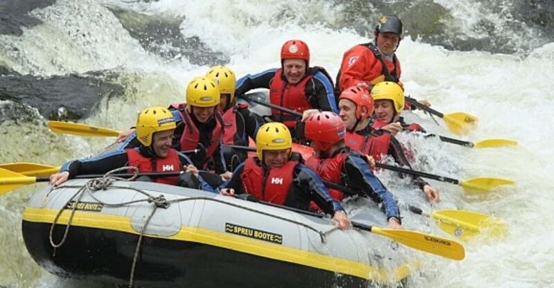 Aberfeldy: Rafting on the River Tay - A Detailed Look at the Experience