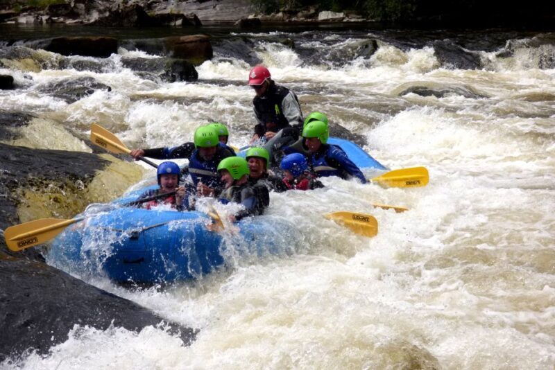 Aberfeldy: Rafting on the River Tay - Authentic Reviews and What They Reveal