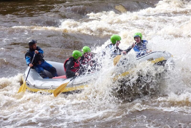 Aberfeldy: Rafting on the River Tay - The Sum Up