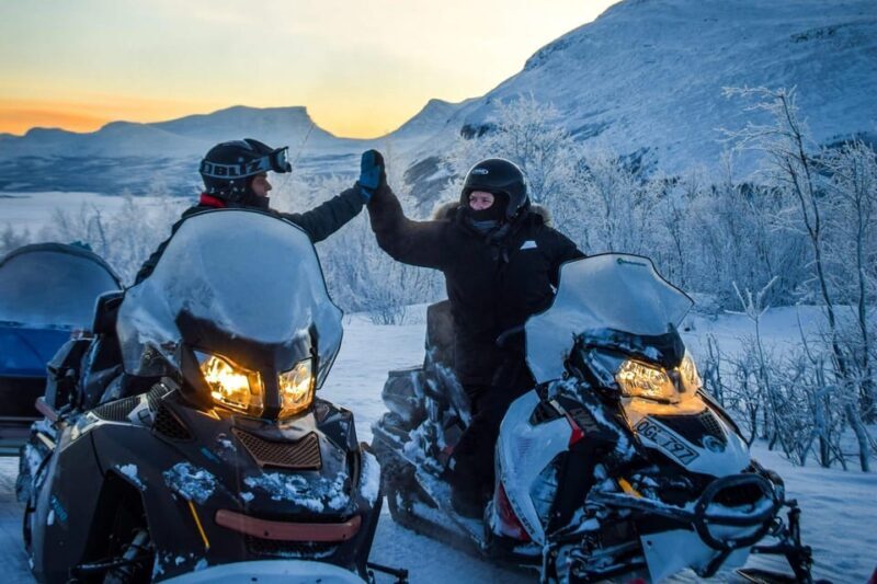 Abisko/Björkliden: Panorama Snowmobile Tour with Snacks - The Experience Breakdown: What to Expect