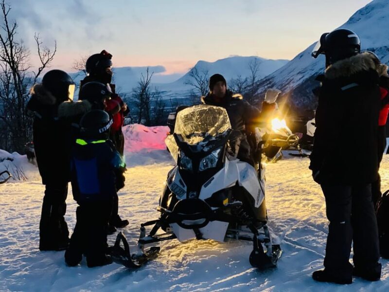 Abisko/Björkliden: Panorama Snowmobile Tour with Snacks - Practical Details and Tips