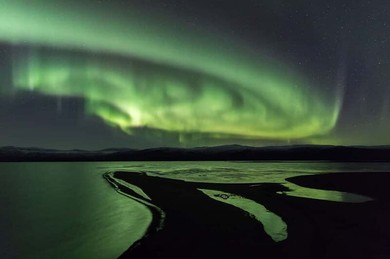 Abisko: Guided Autumn Aurora Chase with Hotel Transfers - The Route and Stops: Breaking Down the Itinerary