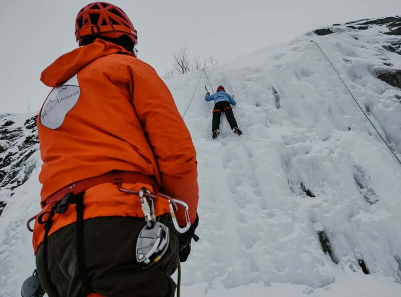 Abisko: Ice Climbing for All Levels with Certified Guide - An Authentic Arctic Adventure: What to Expect