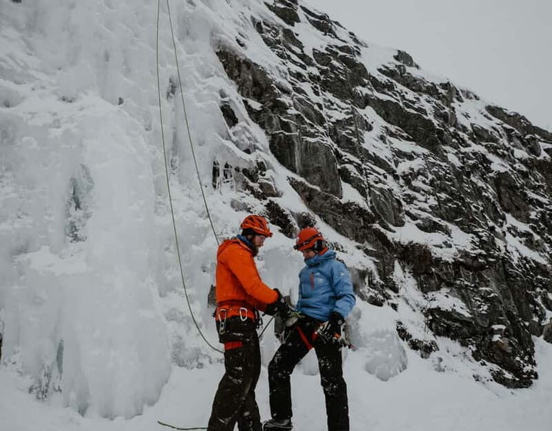 Abisko: Ice Climbing for All Levels with Certified Guide - The Experience for Different Travelers