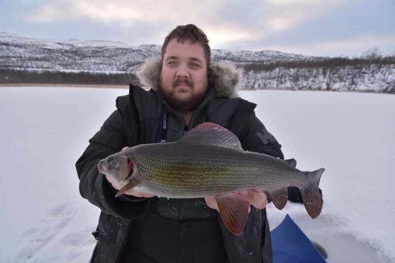 Abisko: Ice Fishing Experience - Key Points