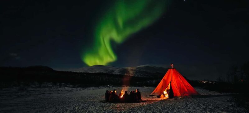 Abisko: Northern Lights Hike with Husky Puppies - Exploring the Tour in Detail