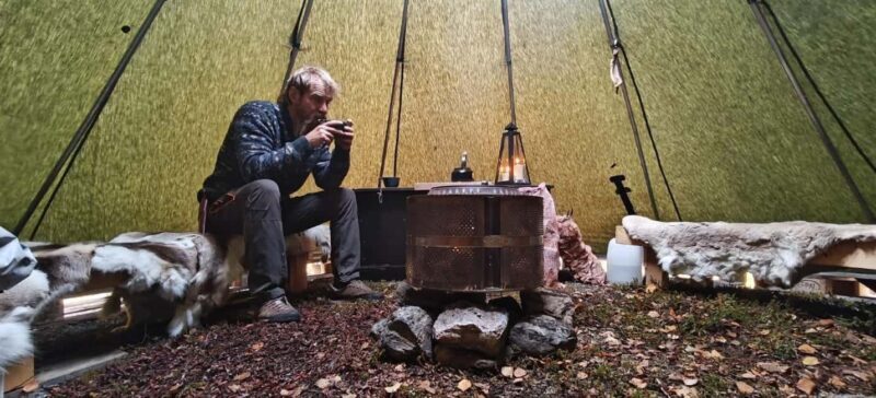 Abisko: Northern Lights Hike with Husky Puppies - The Sum Up