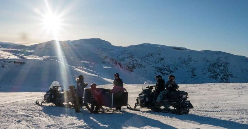 Abisko: Snowmobile Sled Expedition with Snack and Hot Drink - Introduction: What to Expect from the Abisko Snowmobile Sled Expedition