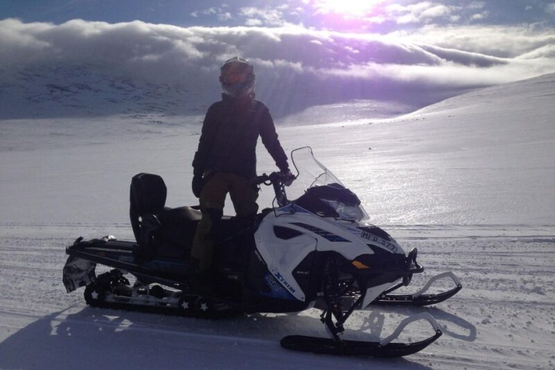 Abisko: Snowmobile Sled Expedition with Snack and Hot Drink - The Experience: Balancing Adventure and Comfort