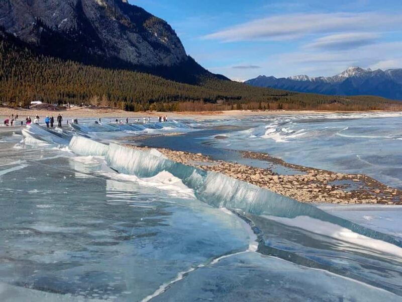 Abraham ice bubble lake/Sunwapta Falls Peyto Lake Bow Lake - FAQ