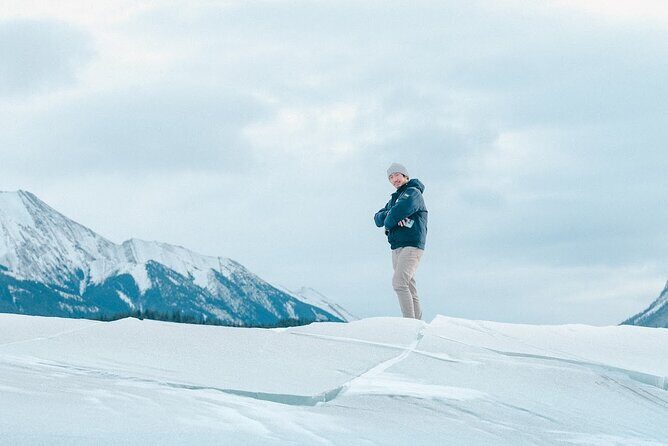 Abraham Lake (Ice bubble lake) Peyto Bow Lake Crowfoot Glacier - The Tour Experience in Detail  