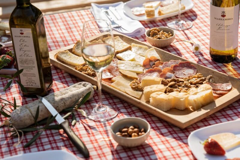 Abruzzo: Country Picnic in an Olive Grove at a Winery - The Value Proposition