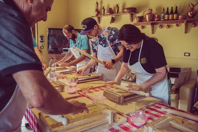 Abruzzo Traditional Pasta Making with 85y old local Grandma - Who Will Love This Experience?