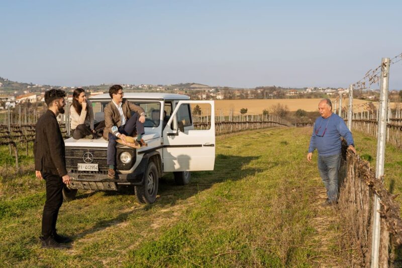 Abruzzo: Vineyard Jeep Tour with Tastings - An Authentic Taste of Abruzzo’s Vineyards and Culture