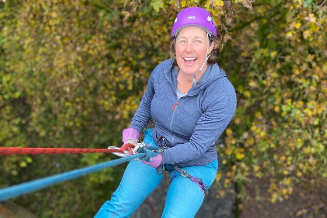 Abseil Experience - Millersdale Derbyshire Peak District - Key Points